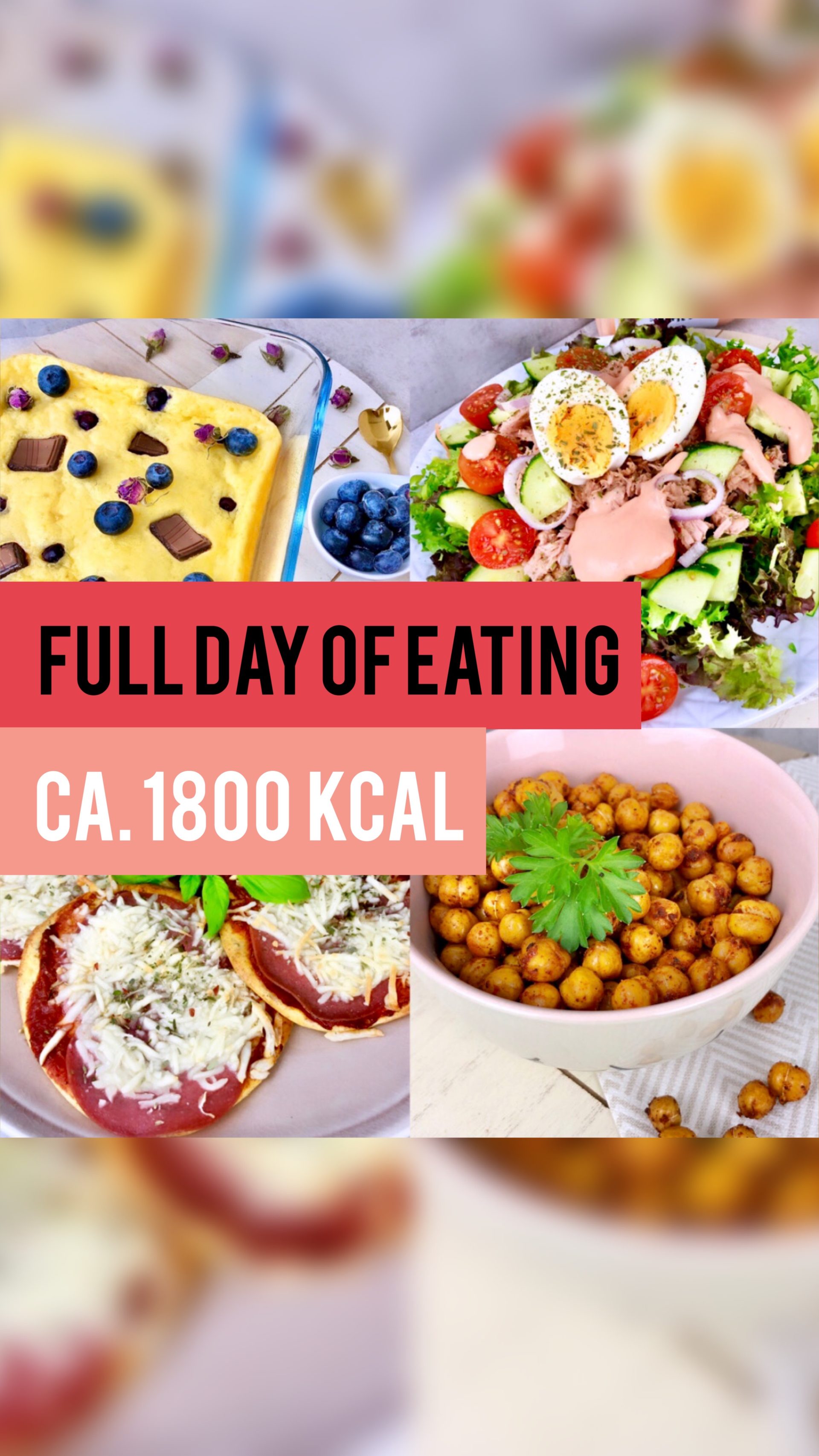 Full Day of Eating – 1800 kcal – jenny-licious